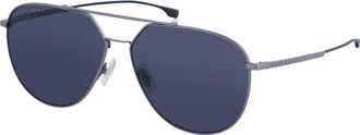 HUGO BOSS Pilotensonnebrille - - Accessories - Herren - Grau - ONE SIZE