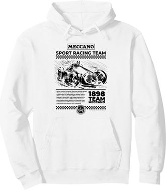 Meccano Modell Sport Racing Car Team 1898 Pullover Hoodie
