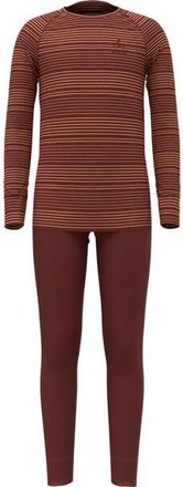 Odlo Kinder Unterw&auml;schenset Set long ACTIVE WARM ECO SET