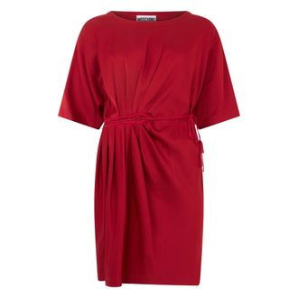 Moschino Damen, Kleider, Rot, SGr&ouml;&szlig;e