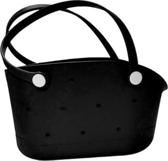 Generico Petit sac de transport en caoutchouc, sac de voyage &eacute;tanche pour voyage | Accessoires de voyage tendance, lavable r&eacute;sistant au sable pour hommes femme