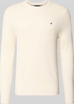 Tommy Hilfiger Regular Fit Pullover aus reiner Baumwolle