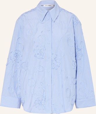 Co'Couture Cocouture Hemdbluse Xaviercc blau
