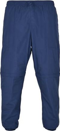 Urban Classics Zip Away Track Pants Pantalon de survtement, Bleu fonc&eacute;, XL Homme