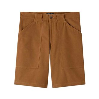 A.P.C. Casual Shorts - - Shorts - Herren - Braun - M