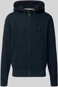 Superdry Regular Fit Sweatjacke aus Baumwoll-Mix mit Label-Detail
