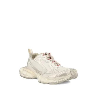Balenciaga Womens Sneakers 3xl Layered Neutrals Polyester