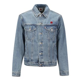Icecream Denim Trucker Jacket - - Jackets - Herren - Blau - XL