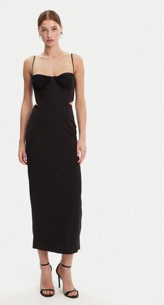 Bardot Bardot Abendkleid 58535DB Schwarz Regular Fit