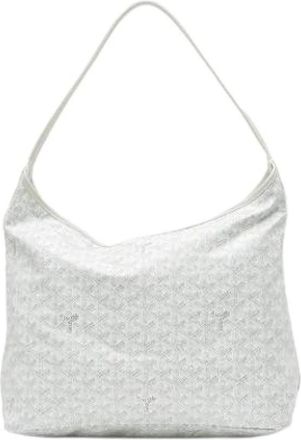Goyard Pre-owned Sac Bandouli&egrave;re Vintage - Femme - Pre-owned - Blanc - Taille: ONE Size
