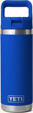 Yeti Isolierflasche Rambler blau
