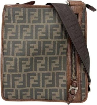 Fendi Pre-owned 7Va204 Sac bandouli&egrave;re - Femme - Pre-owned - Brun - Taille: ONE Size
