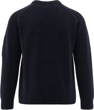 C.P. Company Sweater - Black