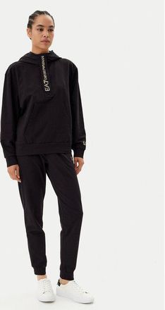 Emporio Armani Jogginganzug 7W000117 AF13135 MC004 Schwarz Regular Fit