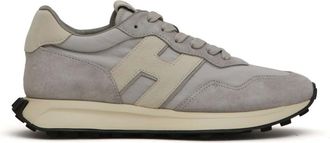 Hogan Homme, Chaussures, Gris, Taille: 44 EU H383 Baskets