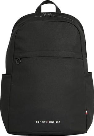 Tommy Hilfiger Men TH ELEMENT BACKPACK, Black, One Size