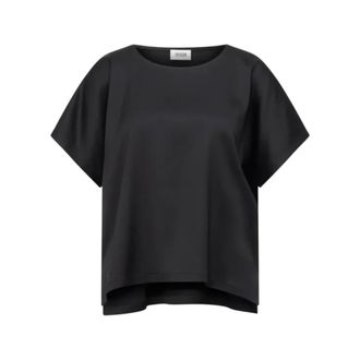 Drykorn Damen, Blusen & Hemden, Schwarzk, MGröße