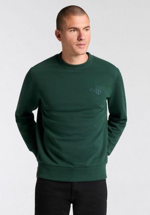 GANT Sweatshirt TONAL SHIELD Rundhals, regular fit, basic