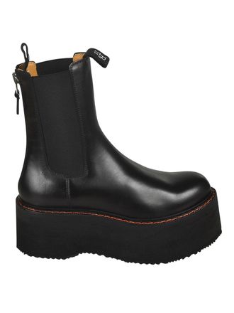 R13 Bottes - Noir
