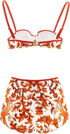Dolce & Gabbana Maiolica Bikini