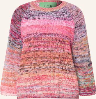 FTC Ftc Cashmere Pullover Mit Cashmere rot