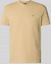 Tommy Jeans Regular Fit T-Shirt aus reiner Baumwolle