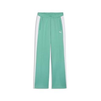 Puma Pantalon de surv&ecirc;tement Droit T7 Always on Femme XS, Vibrant Green