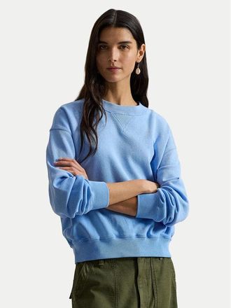 Polo Ralph Lauren Sweatshirt 211971690500 Blau Relaxed Fit