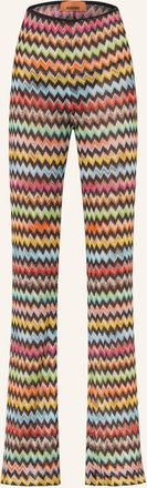 Missoni Strickhose Mit Glitzergarn schwarz