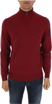 HUGO BOSS Homme, Pulls, Rouge, Taille: 3XL Boss - Maille > Maille Longue