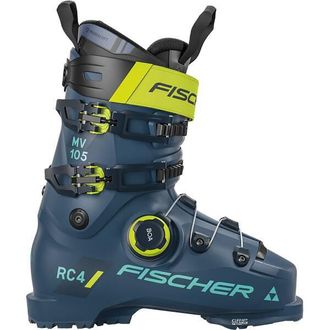 Fischer Damen Tourenstiefel RC4 105 MV BOA VAC GW PETROL/PETROL