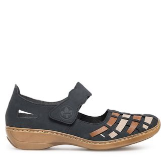 Rieker Halbschuhe Rieker 41369-14 Dunkelblau