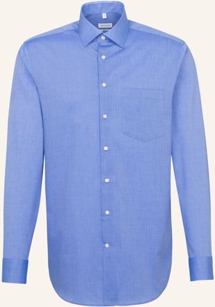 Seidensticker Seidensticker Business Hemd Regular Fit blau