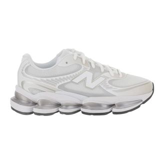 New Balance Homme, Sport, Blanc, Taille: 42 1/2 EU Baskets Abzorb 2000