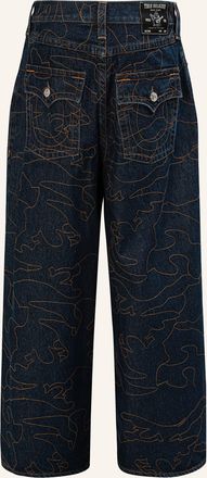 True Religion Jeans Mikey Embroidery blau