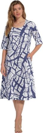 Pastunette Sommerkleid Damen Kleid Leinen (1-tlg) Modisches Design