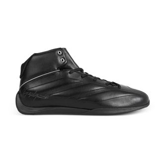 Yohji Yamamoto Feroza Mer Hi - - Shoes - Herren - Schwarzk - 44 1/2 EU