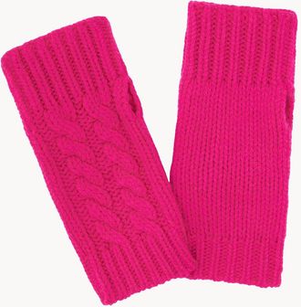 Kujten Mitaines courtes cachemire torsadé, 12 fils - Mitaines Gama