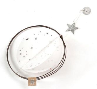 Good old Friends Winter Transparent Ornament Kugel