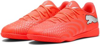 Puma Unisex Future 9 Play IT Fu&szlig;ballschuh, leuchtendes Rot, Wei&szlig;, Schwarz, Silber, Gr&ouml;&szlig;e 45, Glowing Red PUMA Wei&szlig; PUMA Schwarz PUMA Silber, 46.5 EU