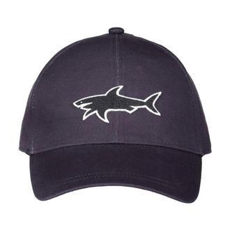 Paul & Shark Homme, Accessoires, Bleu, Taille: ONE Size Logo Baseball Cap