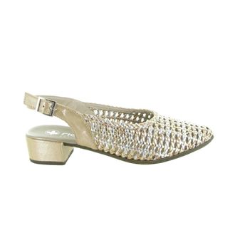 Rieker Damen, Schuhe, Orange, 37 EUGr&ouml;&szlig;e