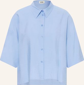 Drykorn Drykorn Hemdbluse Yarika blau