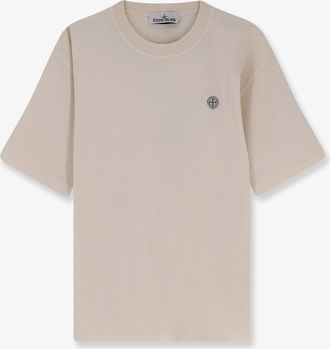 Stone Island Organic cotton t-shirt - STONE ISLAND - gender_Man