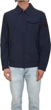 Peuterey Homme, Vestes, Bleu, Taille: 2XL Blouson de motard