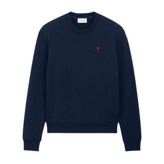 Ami Ami de Coeur Sweatshirt - - Sweatshirts & Hoodies - Herren - Blau - XL