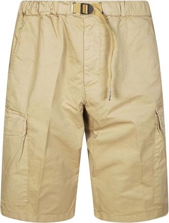 White Sand Homme, Shorts, Beige, Taille: S Bermuda Cargo Gabardina