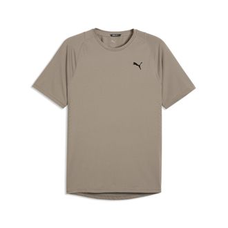 Puma T-shirt de training PWRMODE Homme, Accessoires, Beige, 3XL