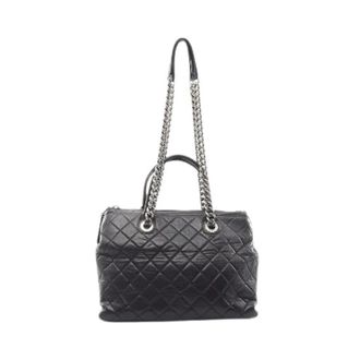 Chanel Pre-owned Matelasse 2way Henkeltasche - - Pre-owned - Damen - Schwarzk - ONE SIZE