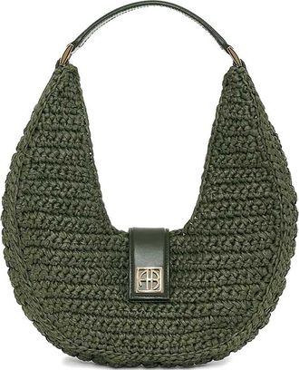 Anine Bing Schultertasche - Gr&uuml;n